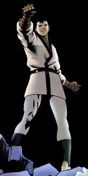 Karate Kid/Val Armorr/Threeboot - Legion Wiki